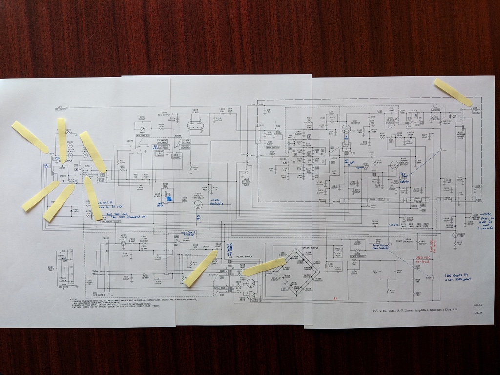 Collins 30S-1 Amplifier