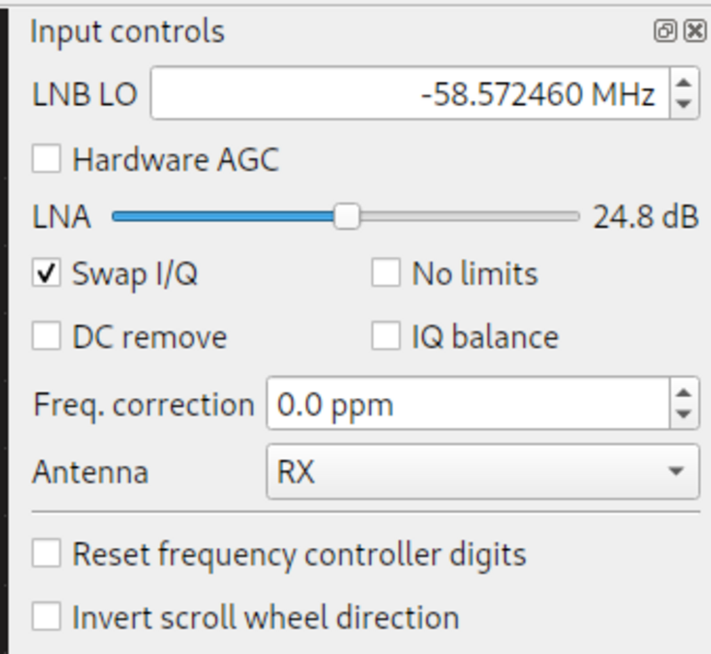 Panadapter / Bandscope for my TS-850 HF transceiver)